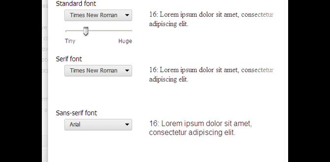 How To Change Font In Google Chrome: Quick & Easy Guide - Life Beyond Code
