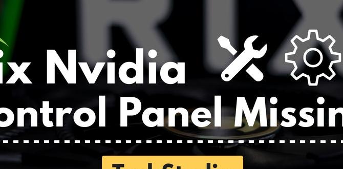 How To Fix Nvidia Control Panel Missing In Windows Pc - Life Beyond Code