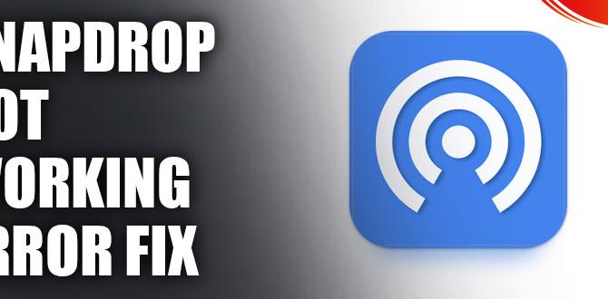 Fix Snapdrop Not Working: Troubleshooting Tips & Solutions - Life ...
