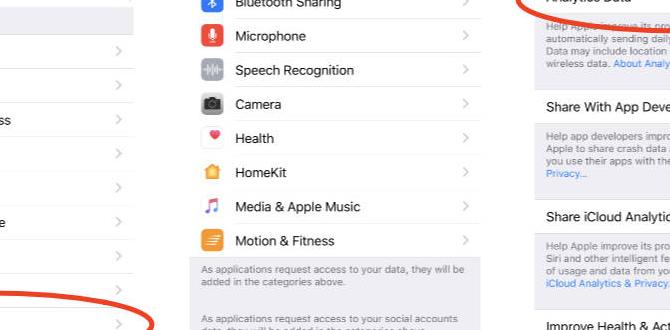 Clearing Analytics Data On Iphone: Step-By-Step Guide - Life Beyond Code