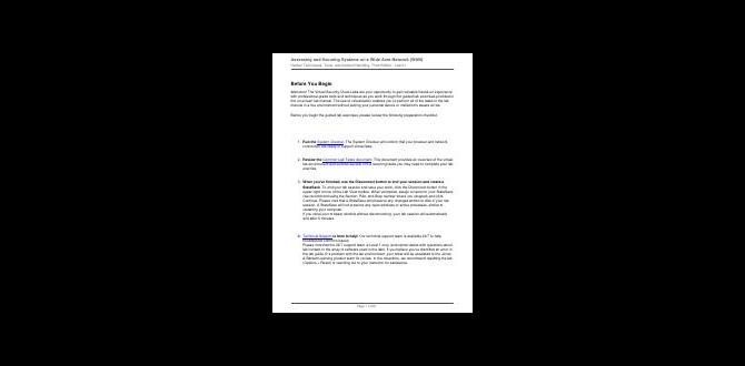 Assessing And Securing Systems On A Wide Area Network (Wan) - Life Beyond Code