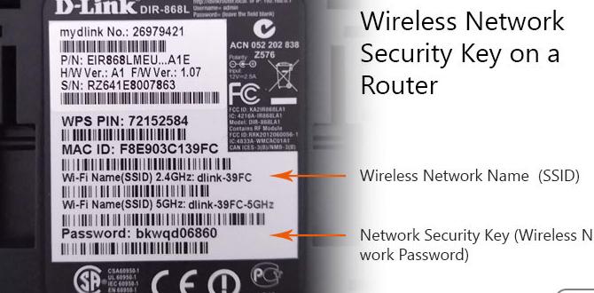Where To Find Network Security Key On T-Mobile Router - Life Beyond Code