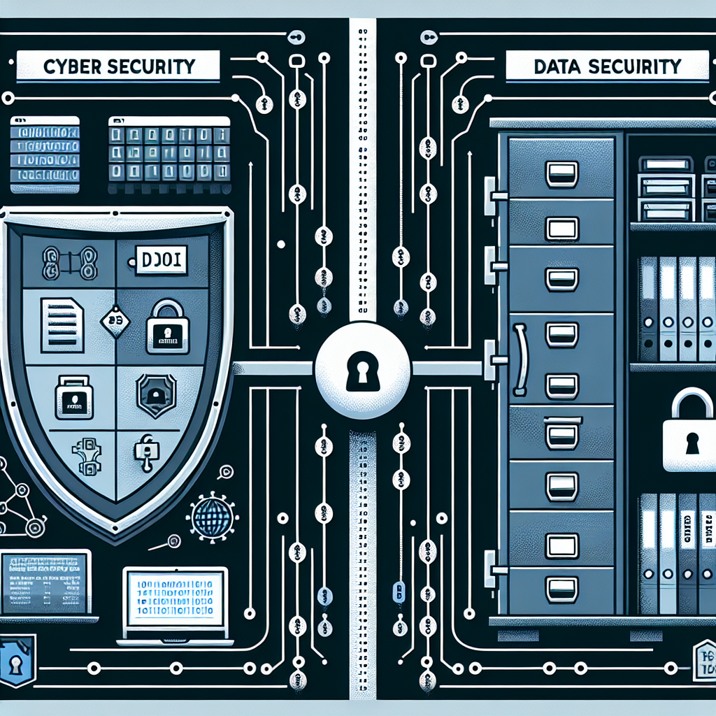 Cyber Security Vs Data Security: Key Differences Explained - Life Beyond Code