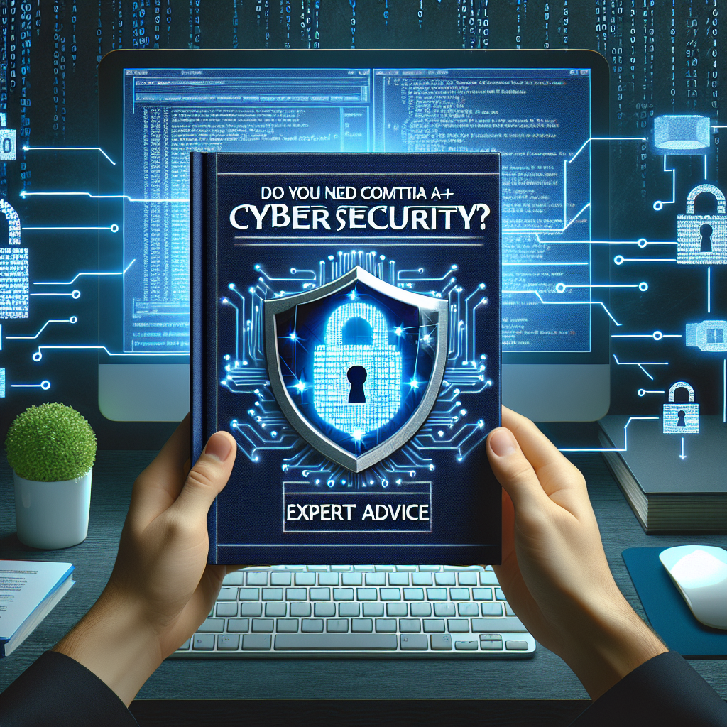 Do You Need Comptia A+ For Cyber Security? Expert Advice - Life Beyond Code