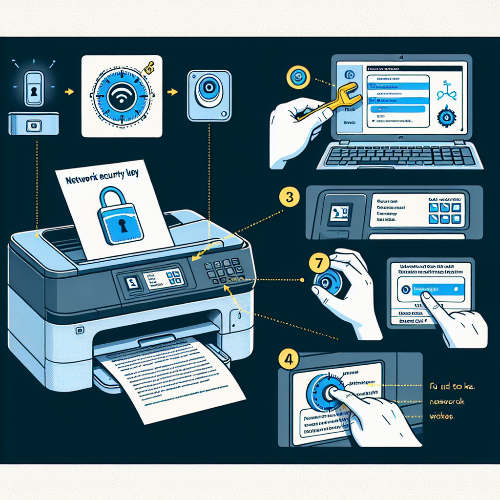 Guide: Where To Find Network Security Key On Hp Printer - Life Beyond Code