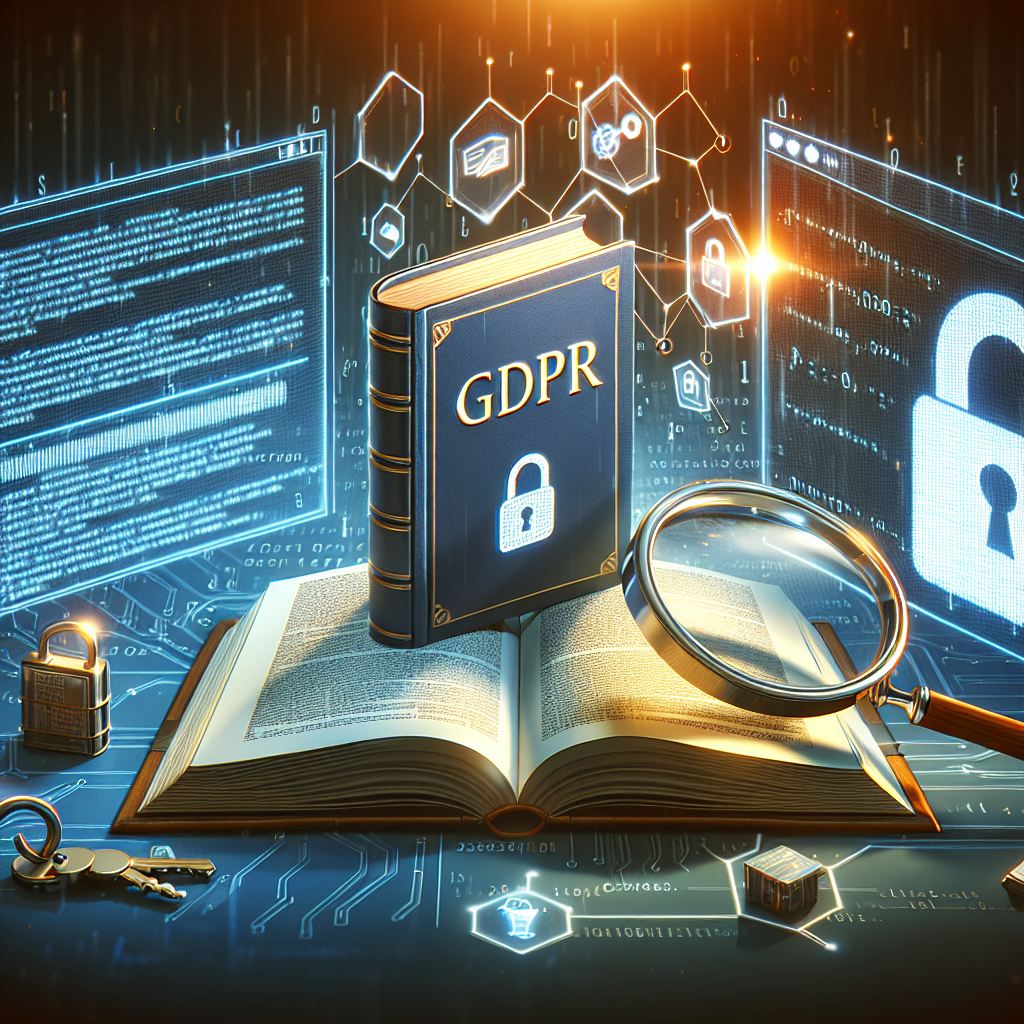 Understanding Gdpr In Cyber Security: Key Insights - Life Beyond Code